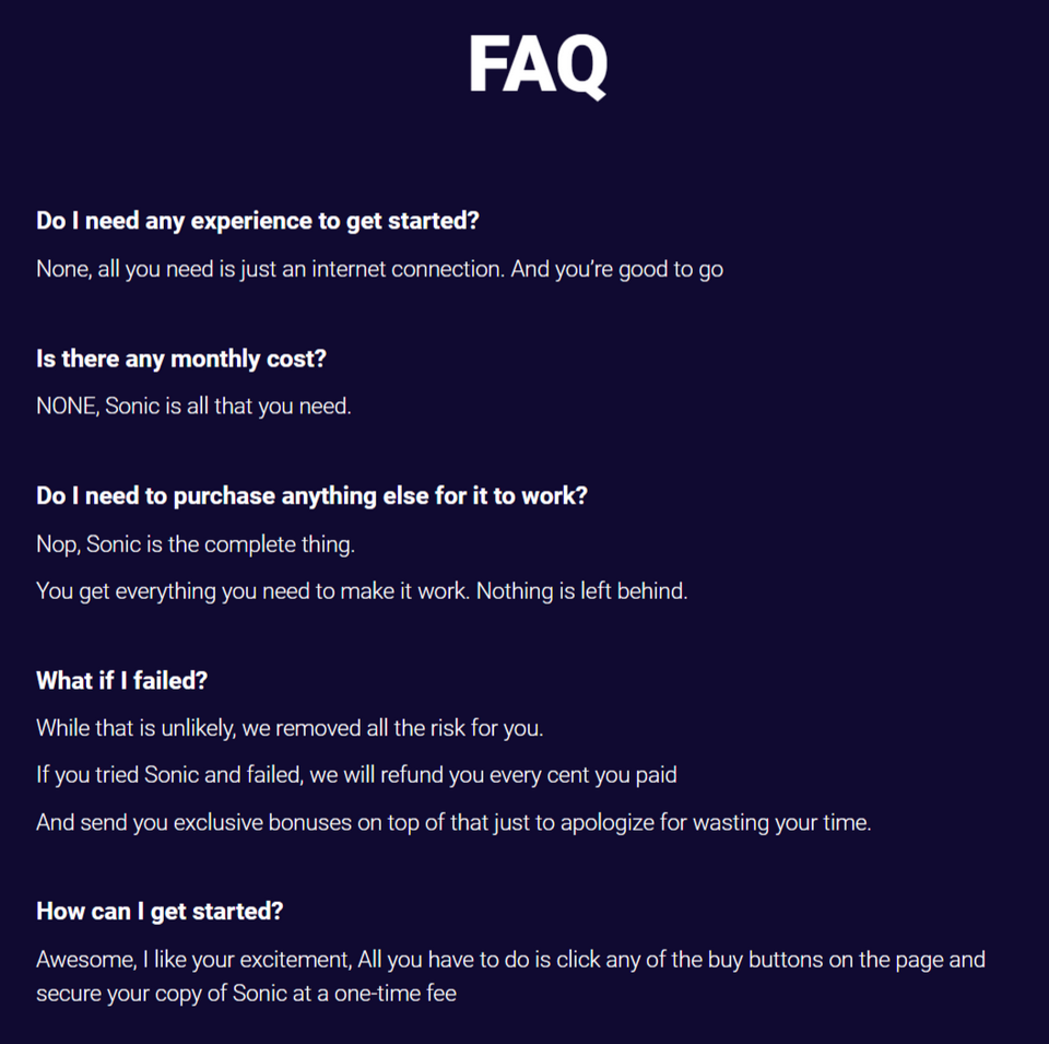 SONIC App Review + Bonuses + FE & OTO Pricing + Demo