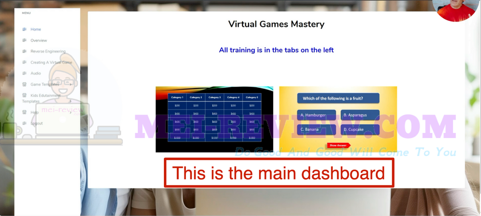 Virtual Games Mastery Review: Create & Sell Digital Games