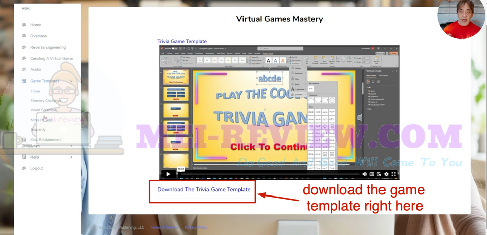 Virtual Games Mastery Review: Create & Sell Digital Games