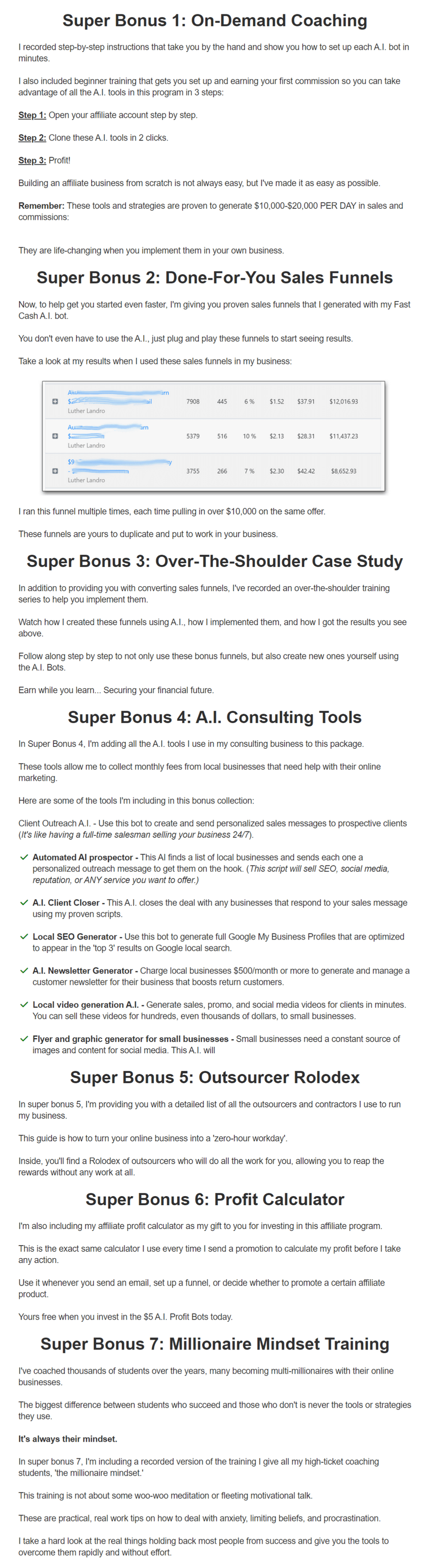 $5 AI Profit Bots Review: Trade $5 for $150k/mo Affiliate Biz!