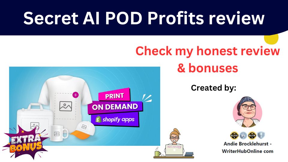Secret AI POD Profits Review: $150 Per Sale with No Hassle