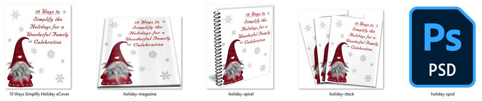 Christmas and The Holidays Printables PLR Review & Bonus