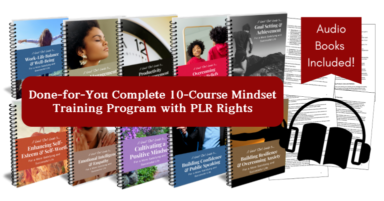 Done-For-You Complete 10-Course Mindset Program Review