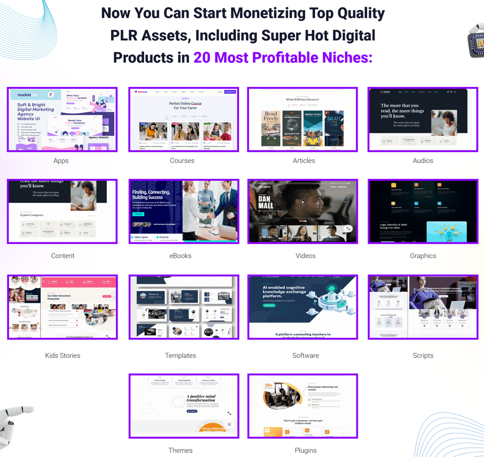 Spark AI Review: 1M DFY PLR Assets to Launch Your Biz