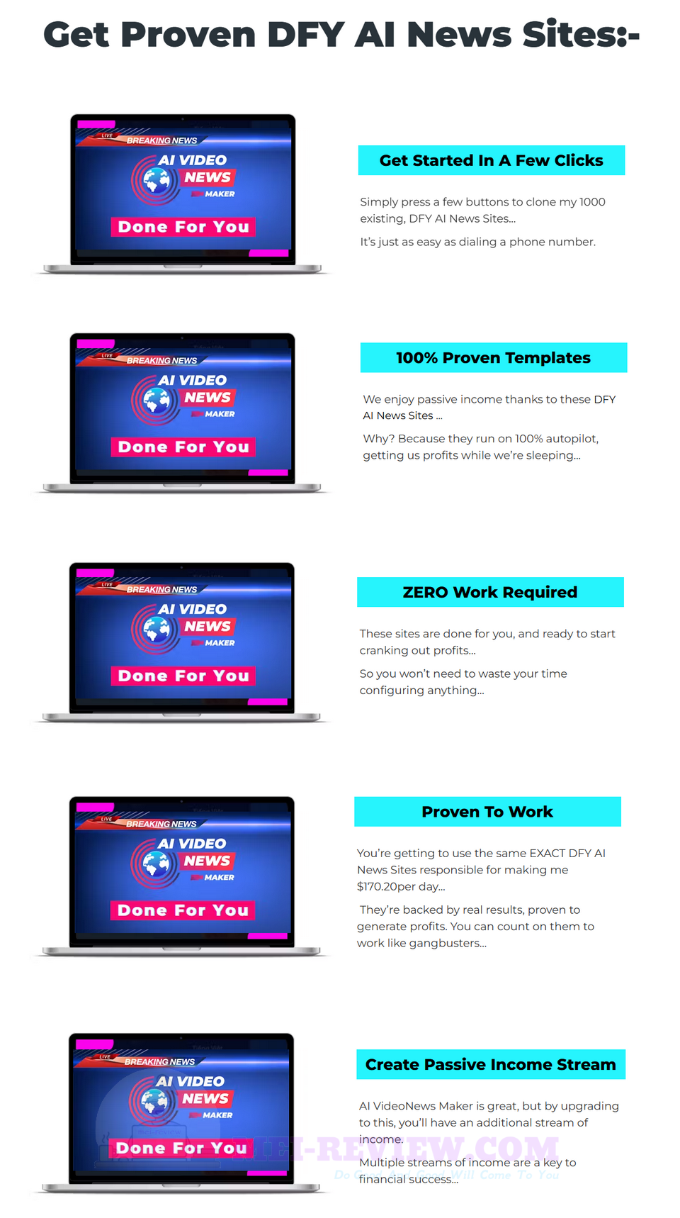 AI Video News Maker Review: Go Viral, Drive Traffic & Sales
