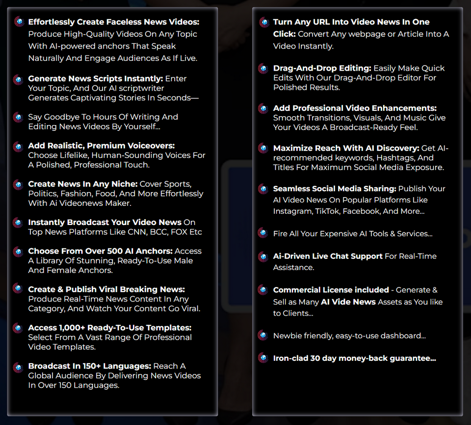 AI Video News Maker Review: Go Viral, Drive Traffic & Sales
