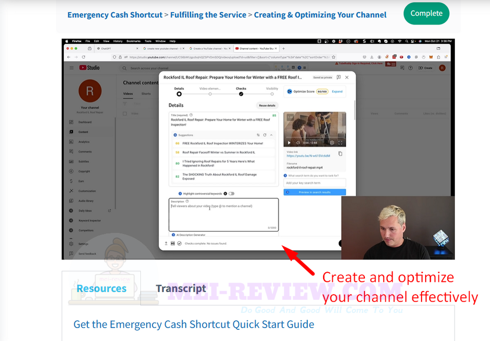 Emergency Cash Shortcut Review: Earn Fast in Local Niche!