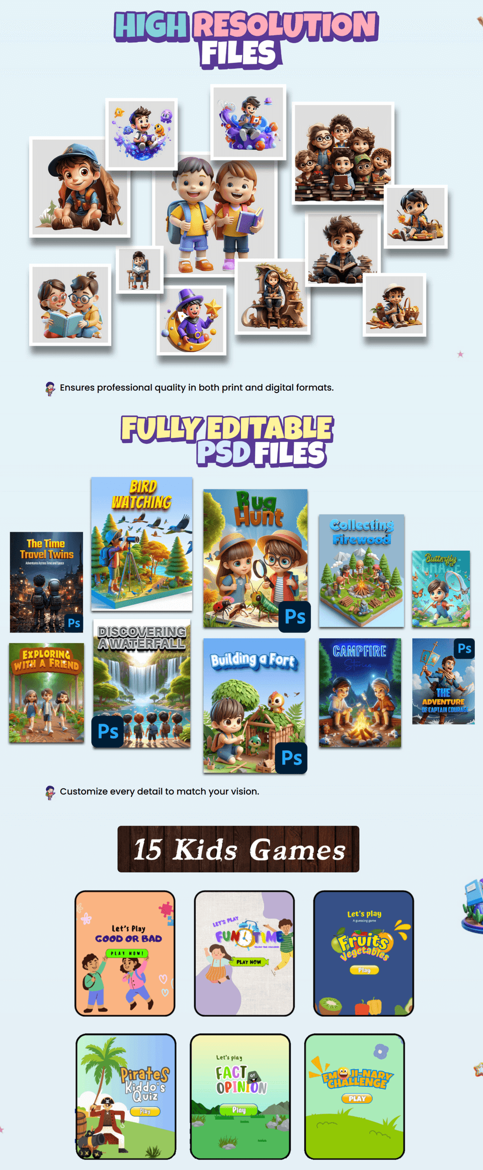 Kids Fantasy World Stories And Graphics Review & Bonuses