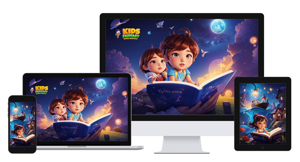 Kids Fantasy World Stories And Graphics Review & Bonuses