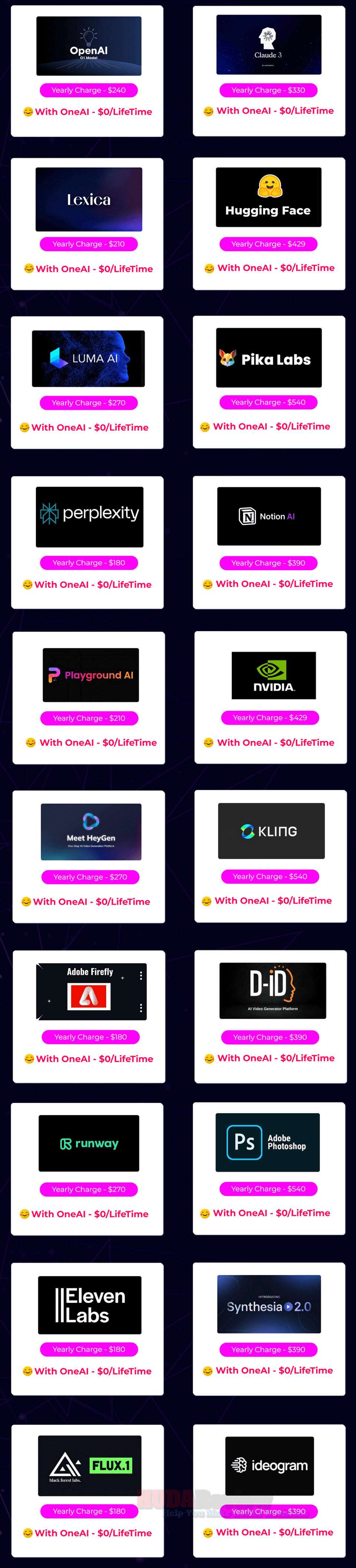 OneAI Freedom Edition Review, Bonuses, OTO & Coupons