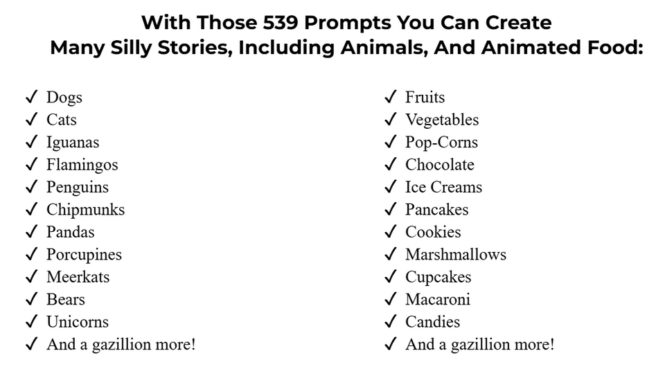 Silly Story Prompts Empire Review & Bonus: Why You'll Love It