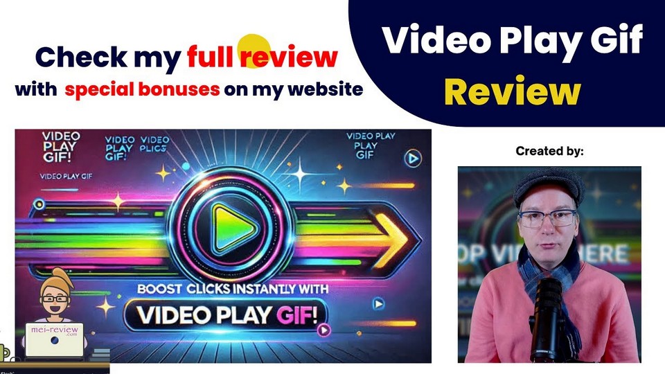 Video Play GIF Review & Bonus: Is This Tool Worth Getting?
