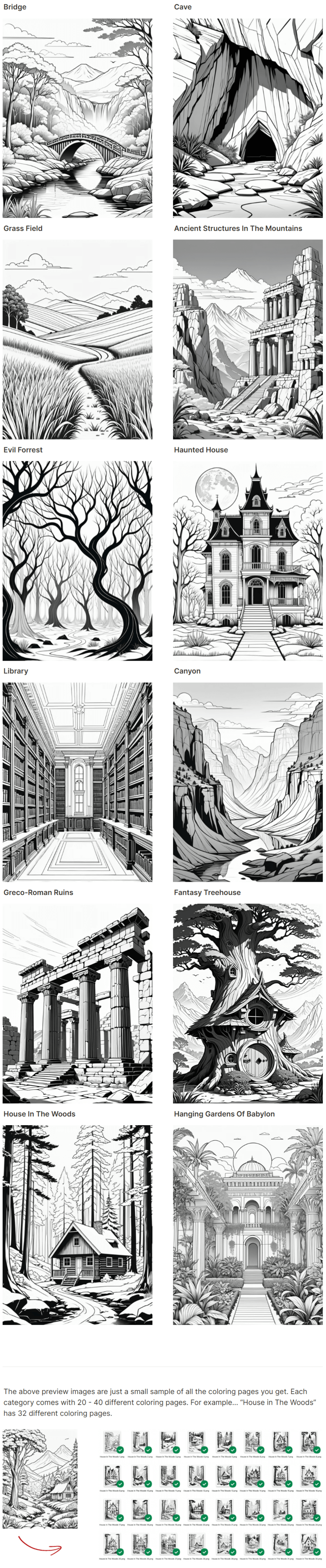3-For-1 Coloring Pages Pack Review [Cyber Monday Deal]
