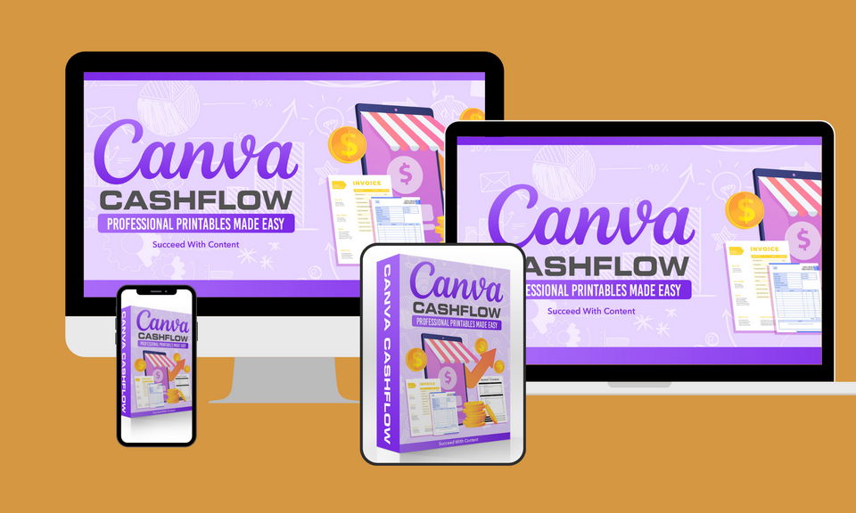 Canva Cashflow - Professional Printables Made Easy Review