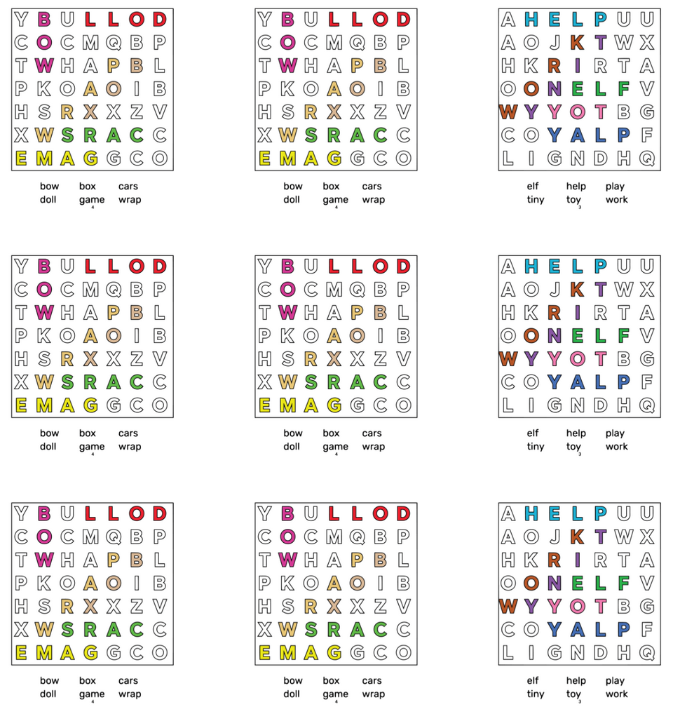 Coloring Wordsearch Puzzles Generator Review & Bonuses