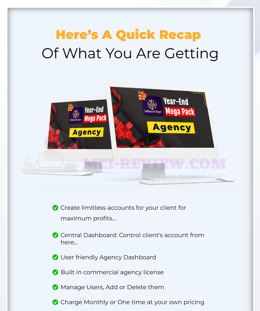 InsourceApps Year-End Mega Pack Review & Huge Bonuses