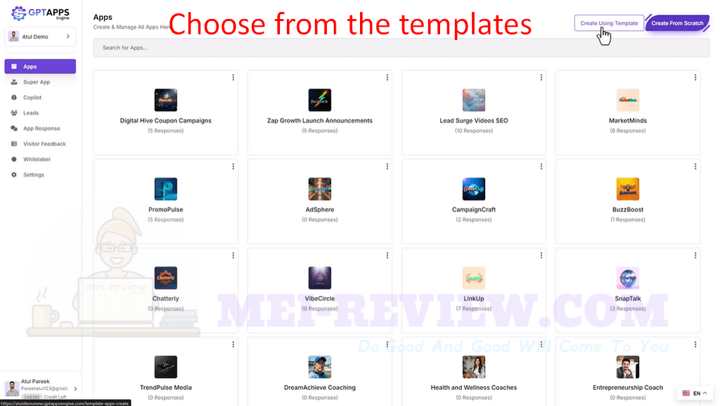 GPT Apps Engine Gamma Review, Bonuses, Bundle & OTO