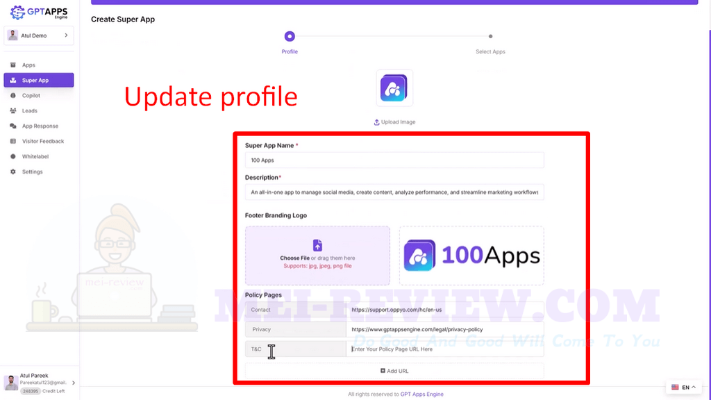 GPT Apps Engine Gamma Review, Bonuses, Bundle & OTO