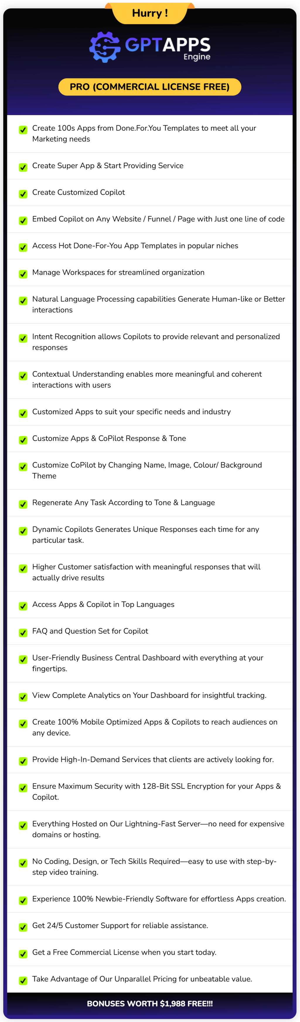 GPT Apps Engine Review, Massive Bonuses, Bundle & OTO