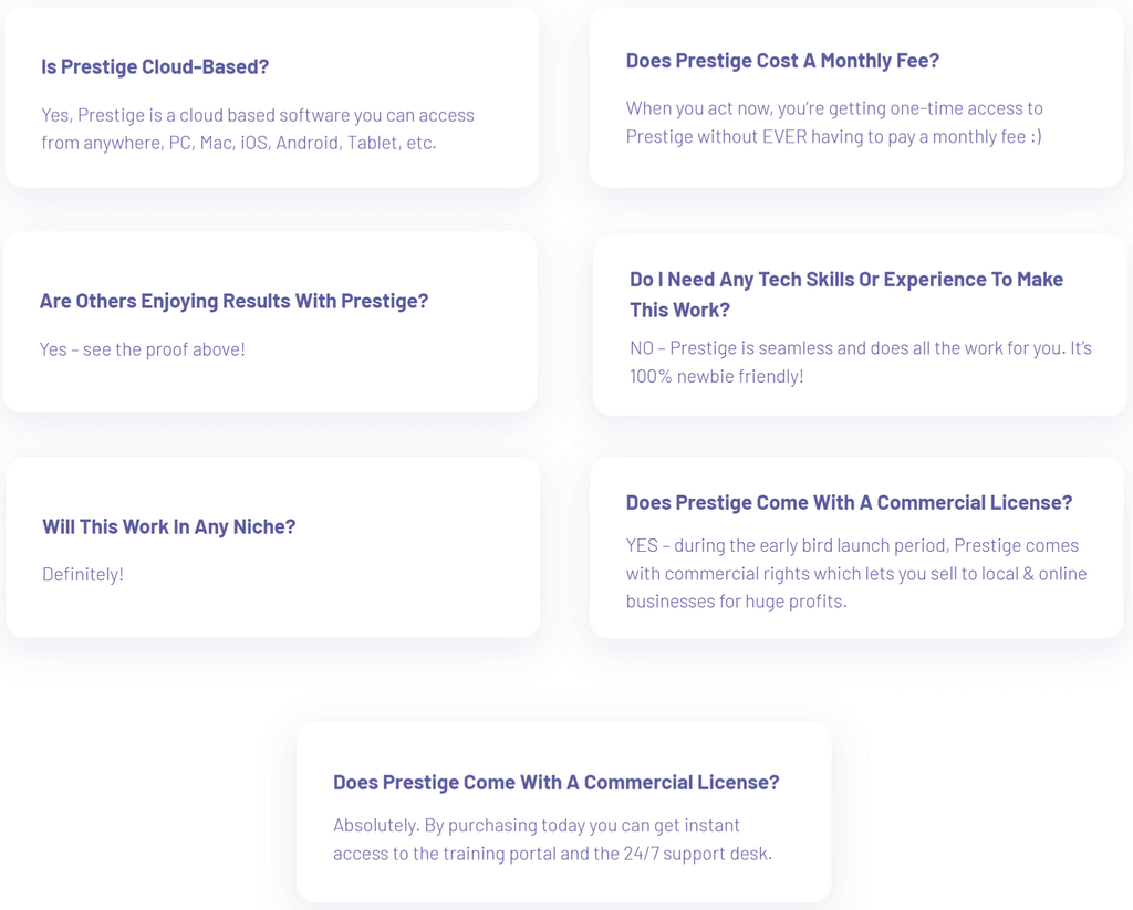 Prestige App Review, OTO Details, Huge Bonuses, Coupon