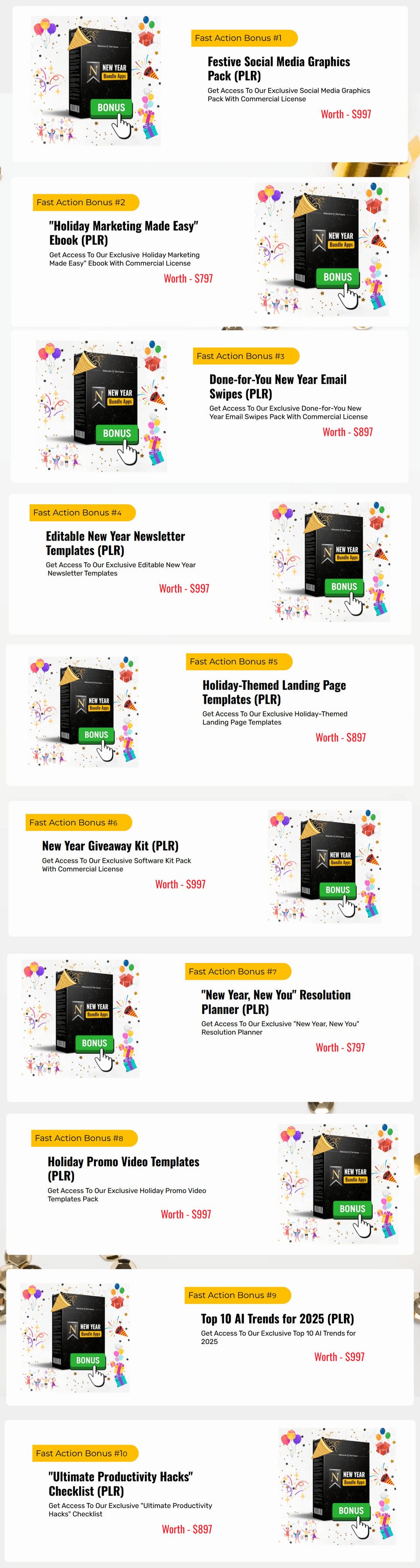 New Year BundleApps Review, Bundle, OTO & Epic Bonuses