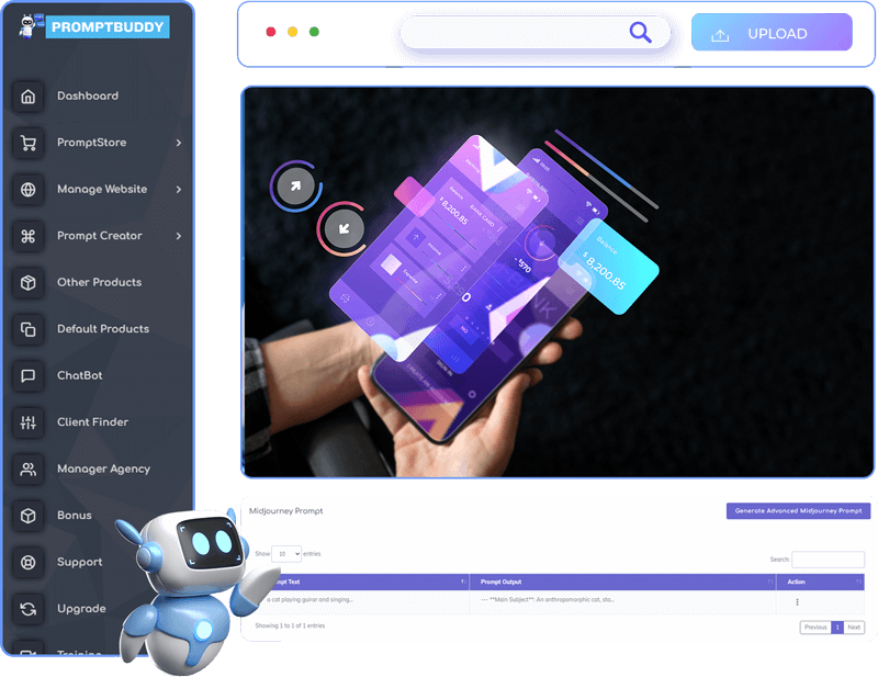 PromptBuddy Review - Create, Sell & Profit From AI Prompts