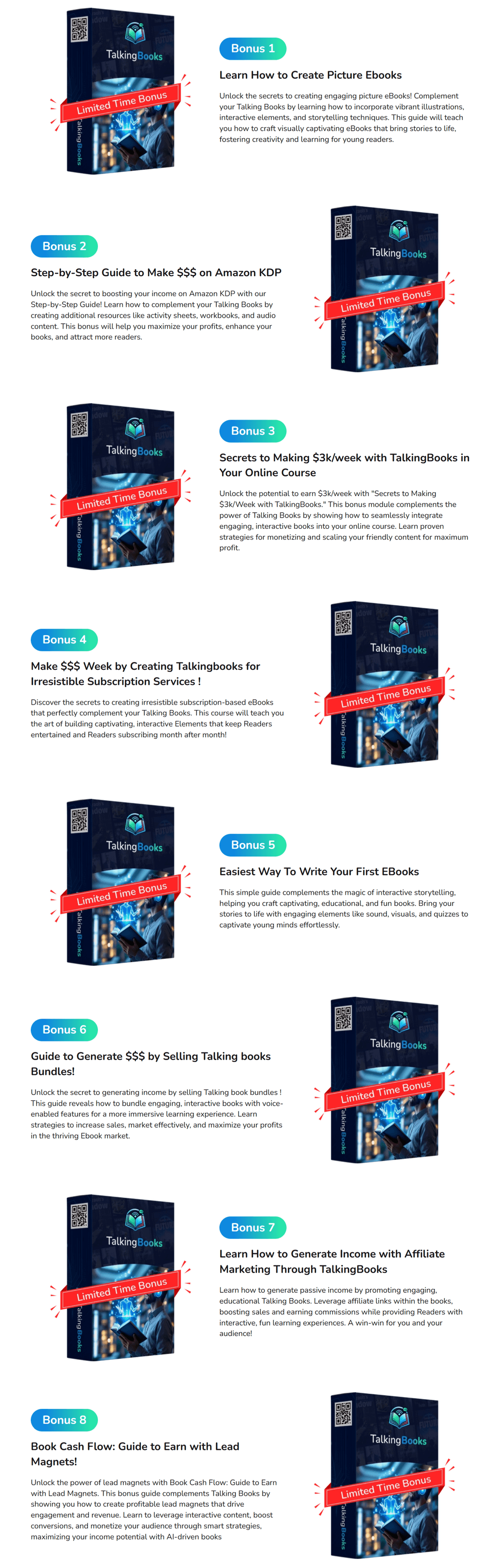 Talking Books Review, OTO & Bonus: Is It Truly Effective?